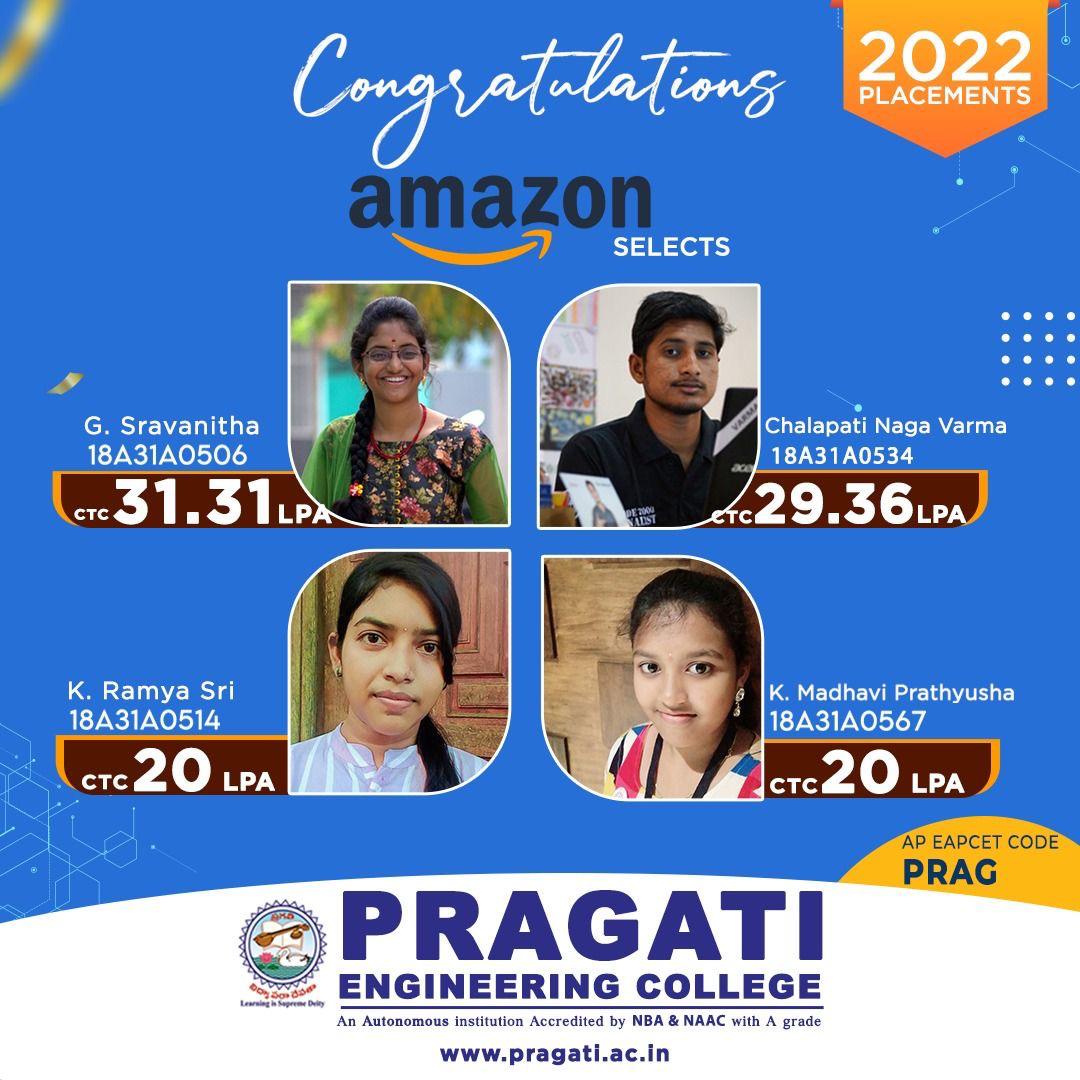 Best Engineering Colleges in Kakinada - Pragathi Engineering College