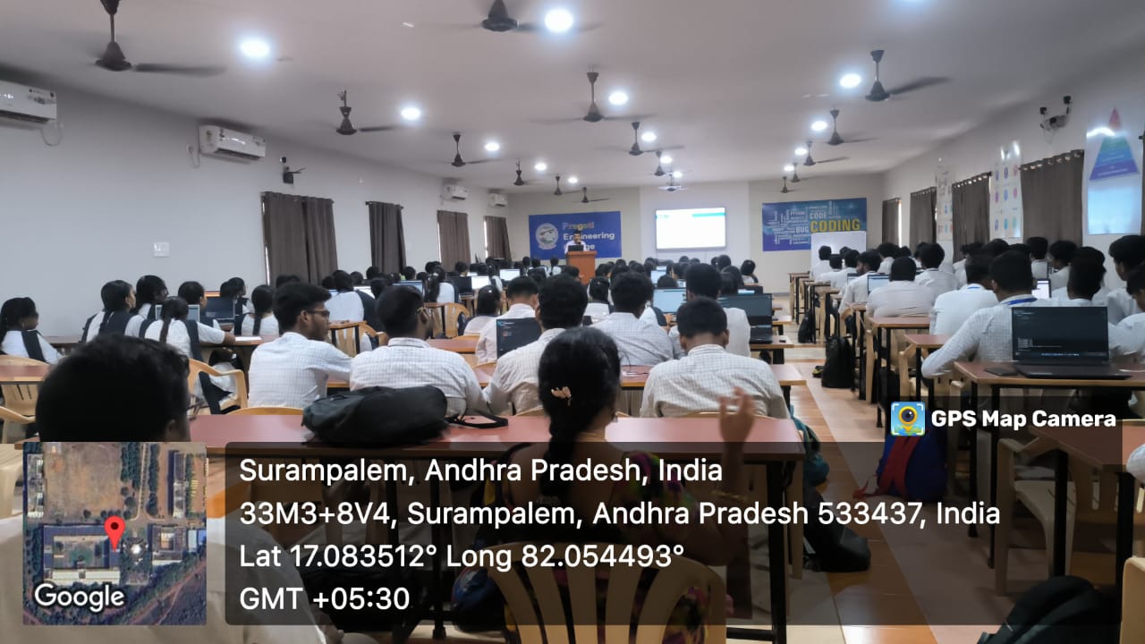 Gallery - Pragati Engineering College