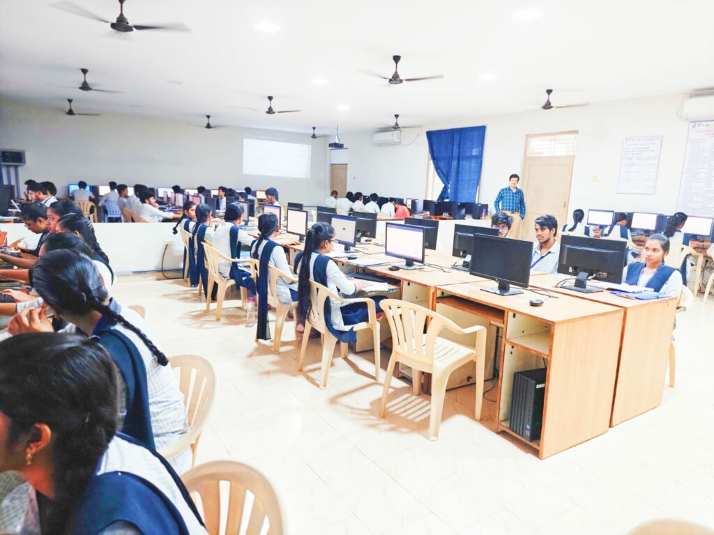 Infrastructure - Pragati Engineering College