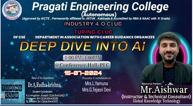 Gallery - Pragati Engineering College