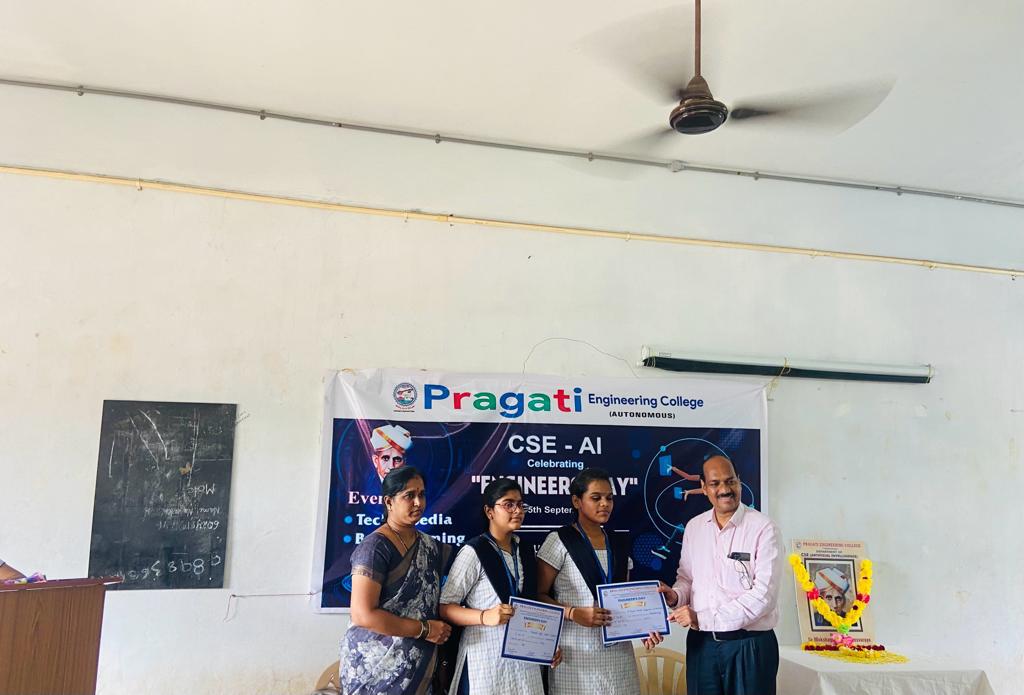 Gallery - Pragati Engineering College