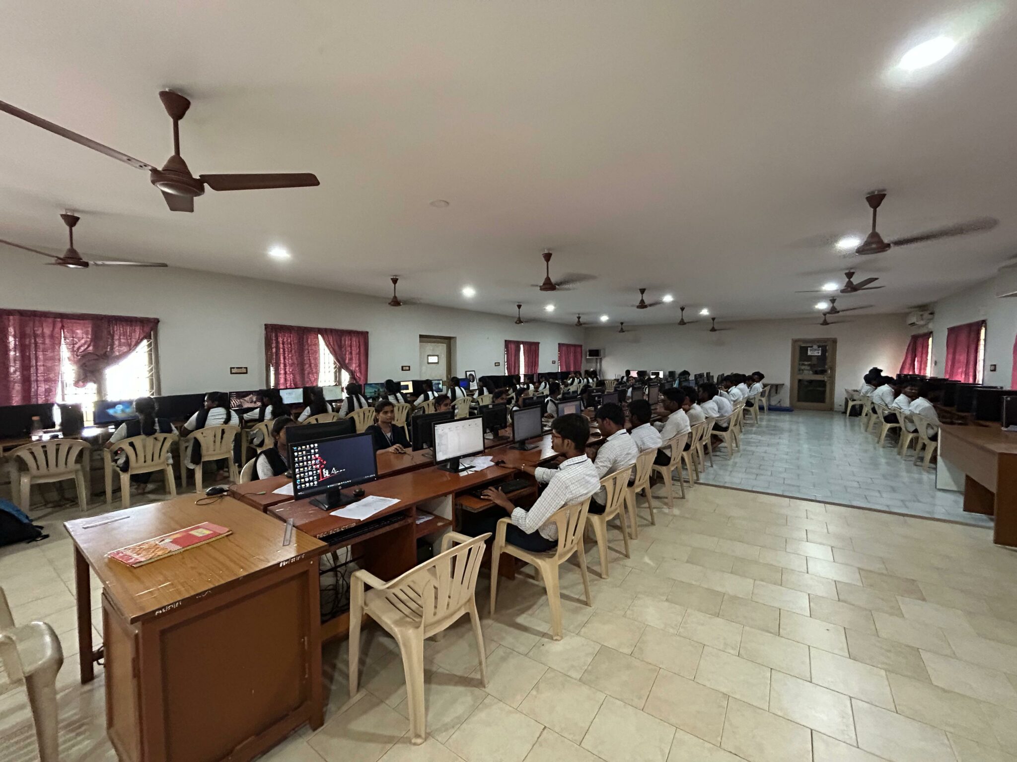 Infrastructure - Pragati Engineering College
