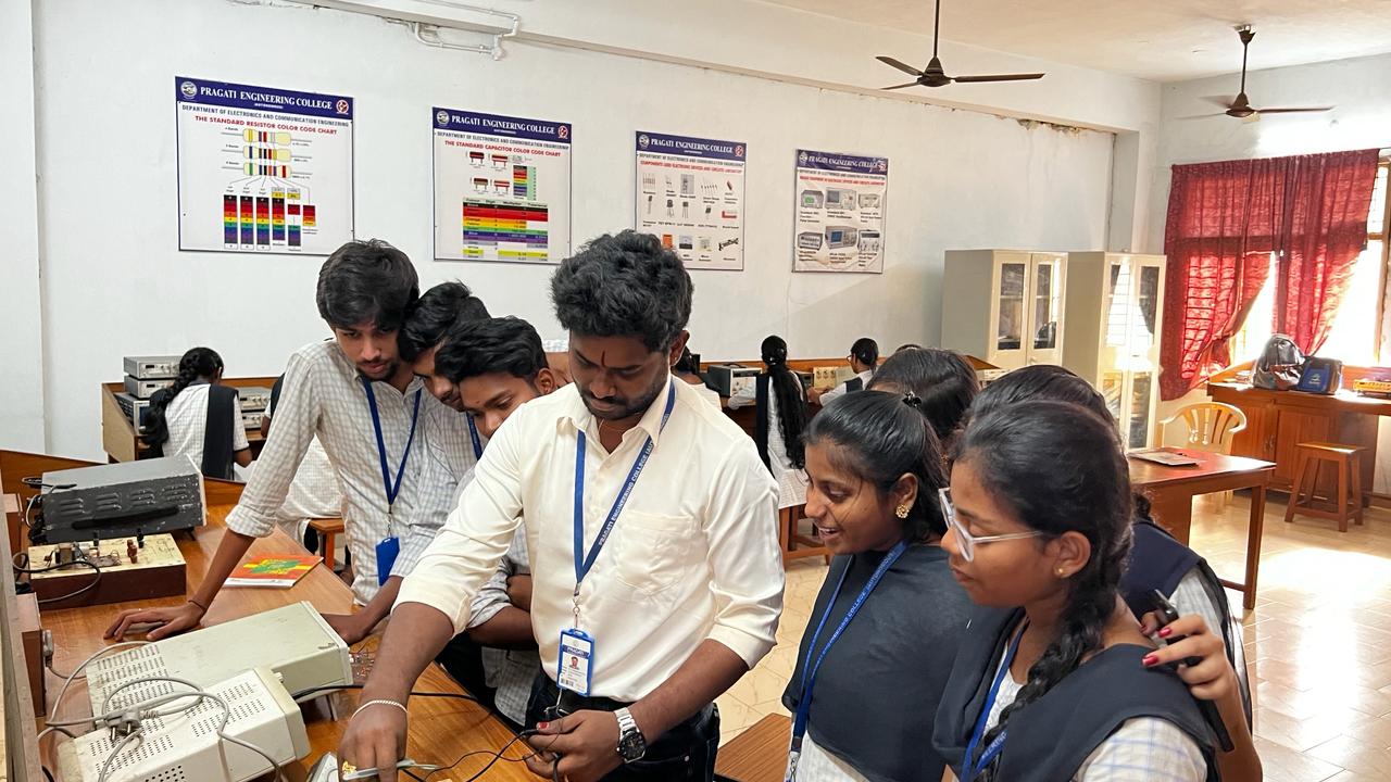 Infrastructure - Pragati Engineering College