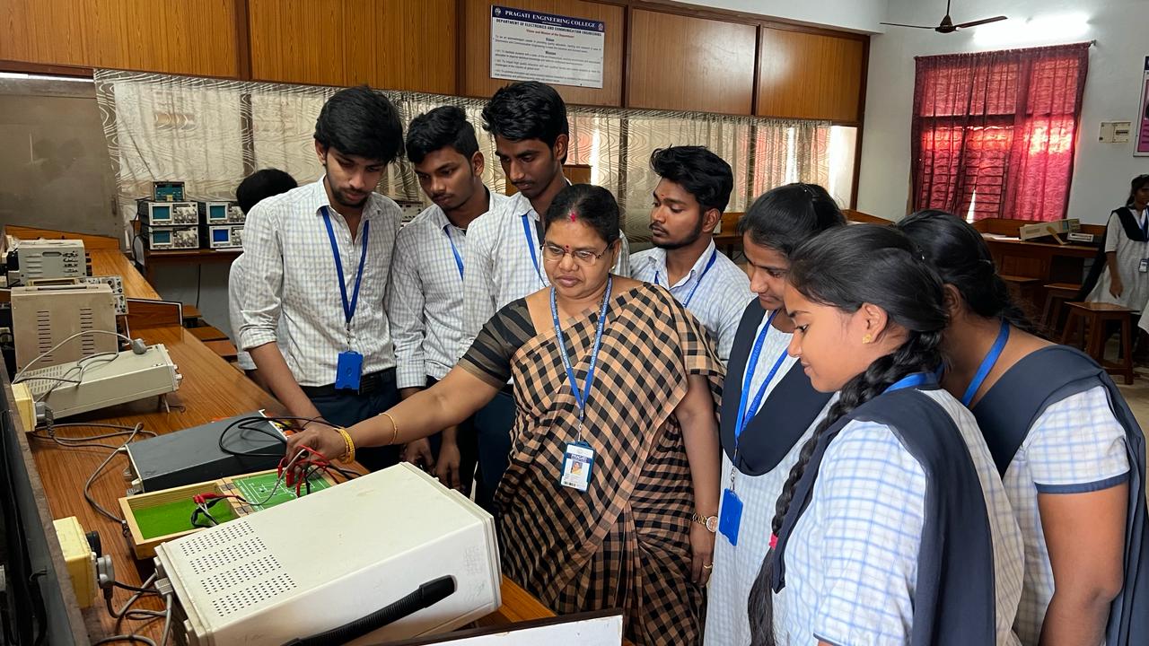 Infrastructure - Pragati Engineering College